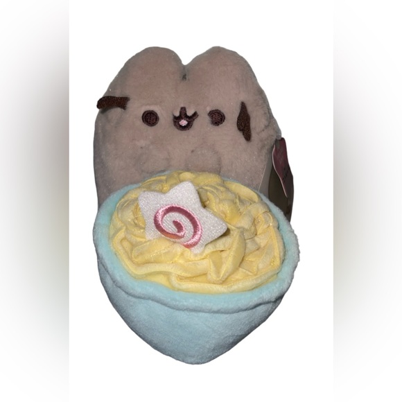 Pusheen | Toys | Pusheen Ramen Bowl Plush Th Anniversary Limited ...
